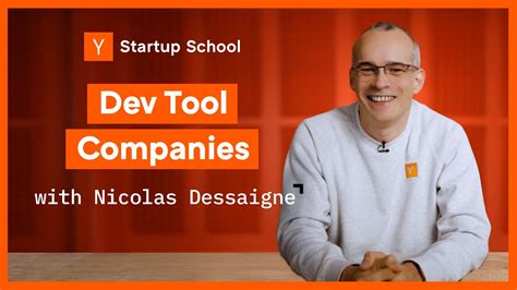 How To Start A Dev Tools Company Startup School