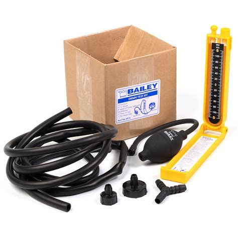 Bailey Drain Test Kit Bailey Products