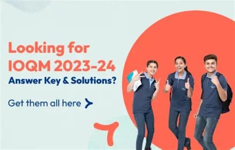 Ioqm 2023 24 Question Paper Answer Keys And Solutions