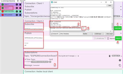 toàn tập về mqtt server và mqtt client học arm