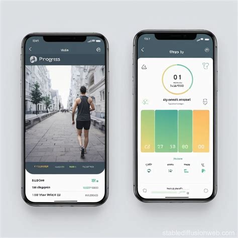 Create A Progress Ui For Steps Walked By A Person Prompts Stable Diffusion Online Create A Progress Ui For Steps Walked By A Person Prompts Stable Diffusion Online