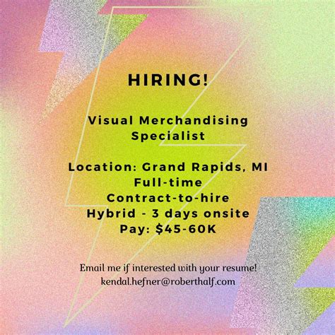 Hiring Kendal Hefner