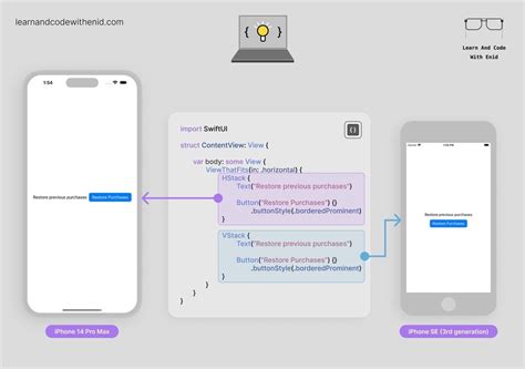 Learn And Code With Enid On Linkedin Swiftui Tip💡 Use Viewthatfits To