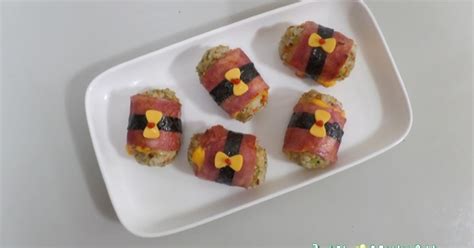 베이컨요리 베이컨말이밥 베이컨말이주먹밥