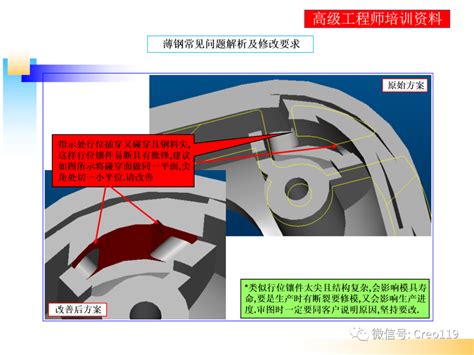 ProeCreo结构设计分析与改善 个案例总结 知乎