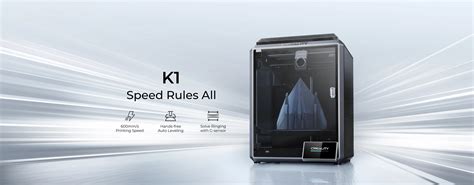 K1 3d Printer Creality 3d