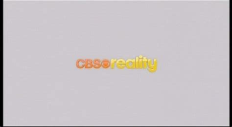 Cbs Reality 2013 Idents And Presentation Idents And Presentation