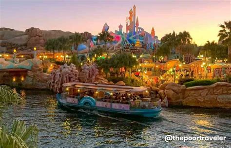 Tokyo Disneysea Guide For First Timers The Poor Traveler® Itinerary Blog