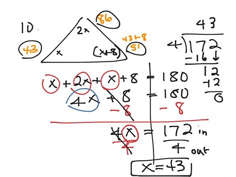 ShowMe Solving Long Equations