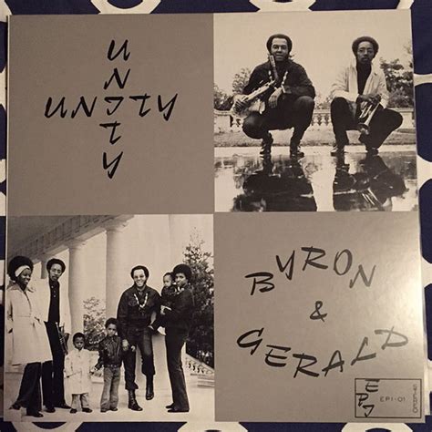 Byron And Gerald Unity Eremite Records Mte 66