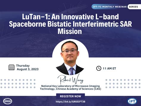 Lutan 1 An Innovative L Band Spaceborne Bistatic Interferimetric Sar Mission Grss Ieee