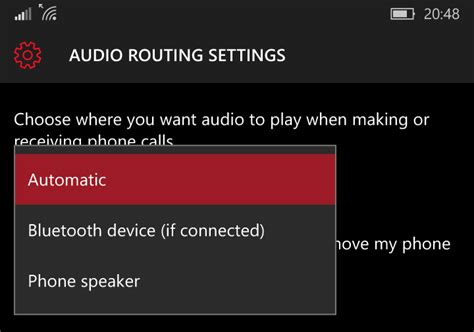 Windows Mobile Is Getting Call Audio Routing Option In Redstone