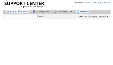 1164 Client Portal Tickets Page Crashes · Issue 6364 · Osticket