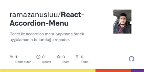 Github Ramazanusluureact Accordion Menu React Ile Accordion Menu Github Ramazanusluureact Accordion Menu React Ile Accordion Menu