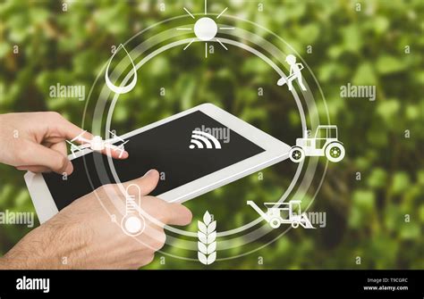 Iot Smart Farming Hi Res Stock Photography And Images Alamy