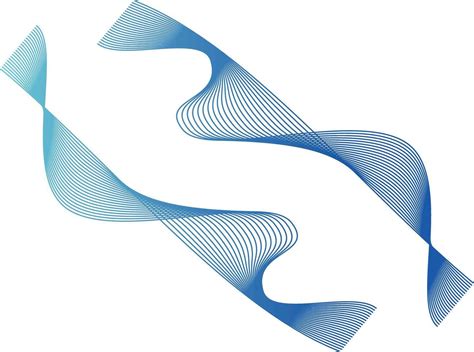 Wave Line Colorful Abstract Vector Element 41414550 Vector Art At Vecteezy