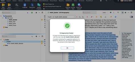Ai Coding Of Qualitative Data Maxqda