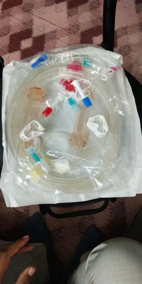 Blood Tubing Set At 125 Piece Hemodialysis Tubing Set In Noida ID 2852123316097