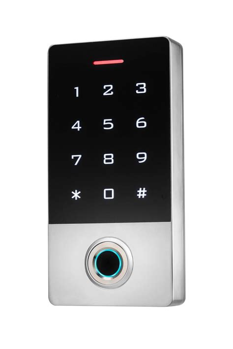 Touch IP Keypad With KHz RFID Fingerprint Access And WiFi