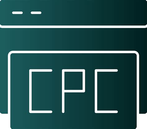 Cpc Vector Icon Design 16322981 Vector Art At Vecteezy