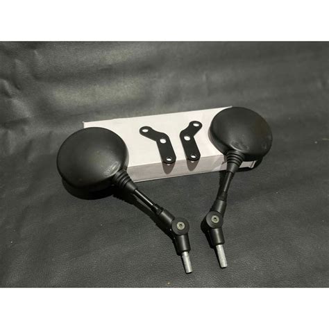 Jual Spion Bulat Vespa Model Import Lengkap Breket Spion Rms Set Murah Kualitas Bagus Kanan Kiri