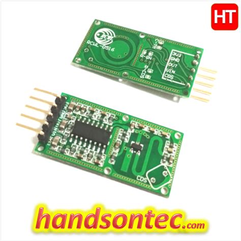 RCWL Microwave Radar Motion Detector HandsOn Tech