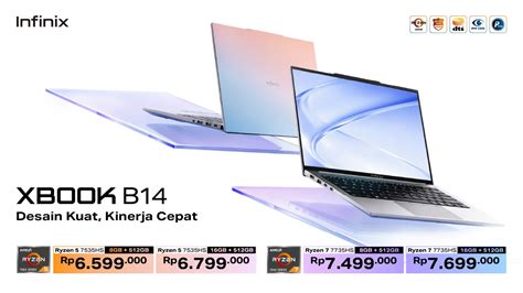 Infinix Xbook B14 Resmi Hadir Di Indonesia Harganya Mulai Rp6 Jutaan