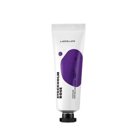 Ripley - PERFUME MANOS DUFT & DOFT SIGNATURE HAND CREAM STOCKHOLM ROSE