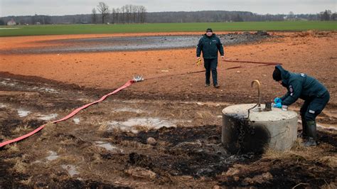 Lithuania Gas Pipeline Explosion Most Likely Caused By Technical