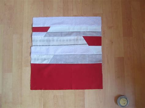 A Winter Patchwork Cushion Pattern And Tutorial