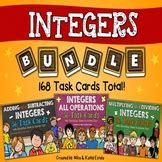 Adding And Subtracting Integers Task Cards By ChiliMath TPT