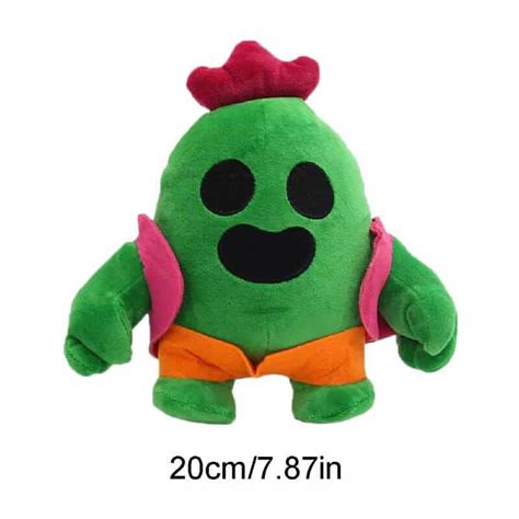 Brawl Stars Spike Plush Cm Spike Dolls Brawl Stars