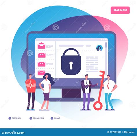 Email Encryption Internet Data Protection Business Assets Security