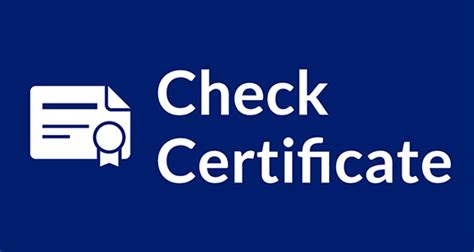 Certificate Checker The British Board