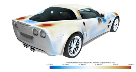 Adjoint Shape Optimization For Improved Car Aerodynamics Simcenter