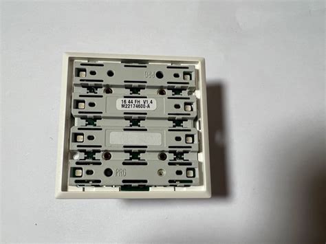 Schalter Taster Feller Ediziodue Weiss Knx 8fach Smarthome Kaufen Auf Ricardo