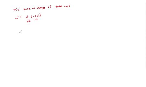 Explain The Concept Of Marginal Cost How Does It Relate To Cost How Is It Found Numerade