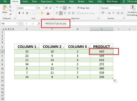 how to use excel multiply formula