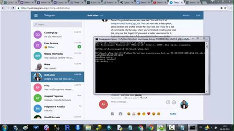Python Telegram Bot Youtube
