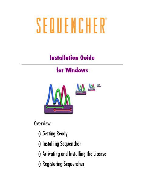 Windows Installation Instructions Pdf Installation Computer