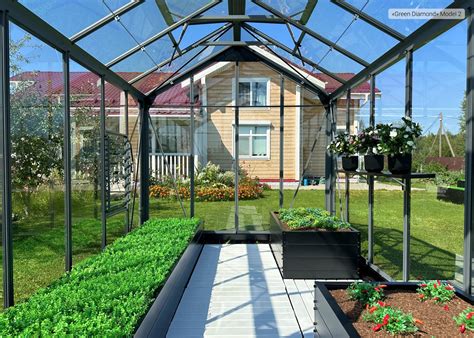 GreenDi - Теплицы из стекла в Москве. Купить от производителя ...