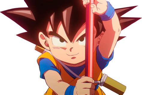 Goku Dragon Ball Daima Render By Soul151killer On Deviantart