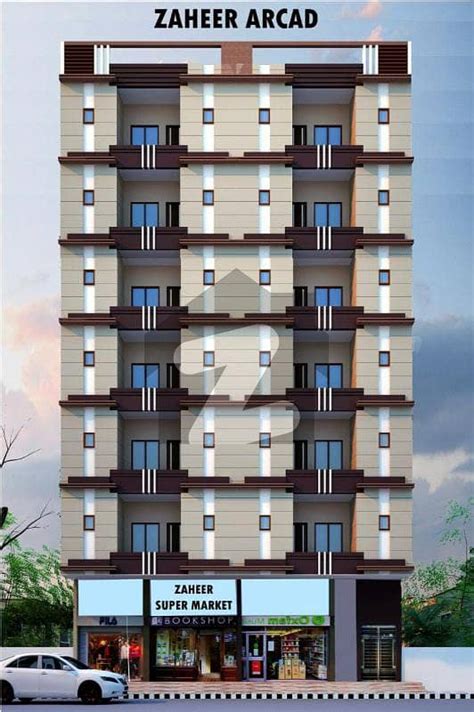 2 Bd Dd Flat For Sale In Easy Instalment At Zaheer Aracde Ghazi Goth Scheme 33 Karachi