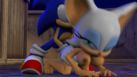 Post MisterSFM Rouge The Bat Sonic Team Sonic The Hedgehog Source Filmmaker Animated