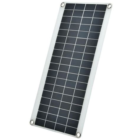 25w 12v Solar Panel Dual Usb Output Solar Solar Pa Vicedeal