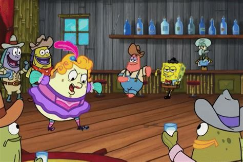 Ms Puff Stomps On Plankton By Bobbby24 On Deviantart