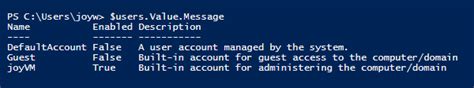 azure invoke azurermvmruncommand command displaying wrong output when