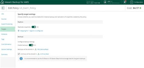 3 Key Features Of Veeam Backup For Aws V4