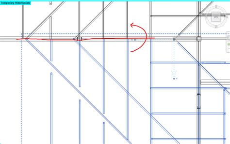 mirrored elements of structural framing are flipped autodesk community