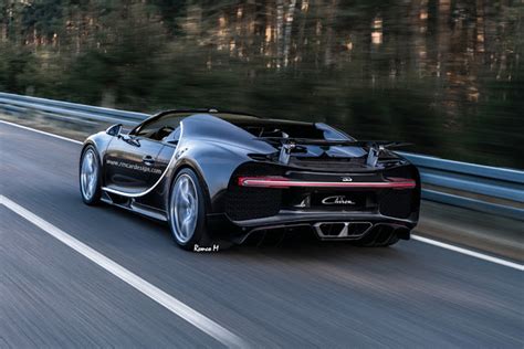 Bugatti Chiron Grand Sport Roadster Rendered